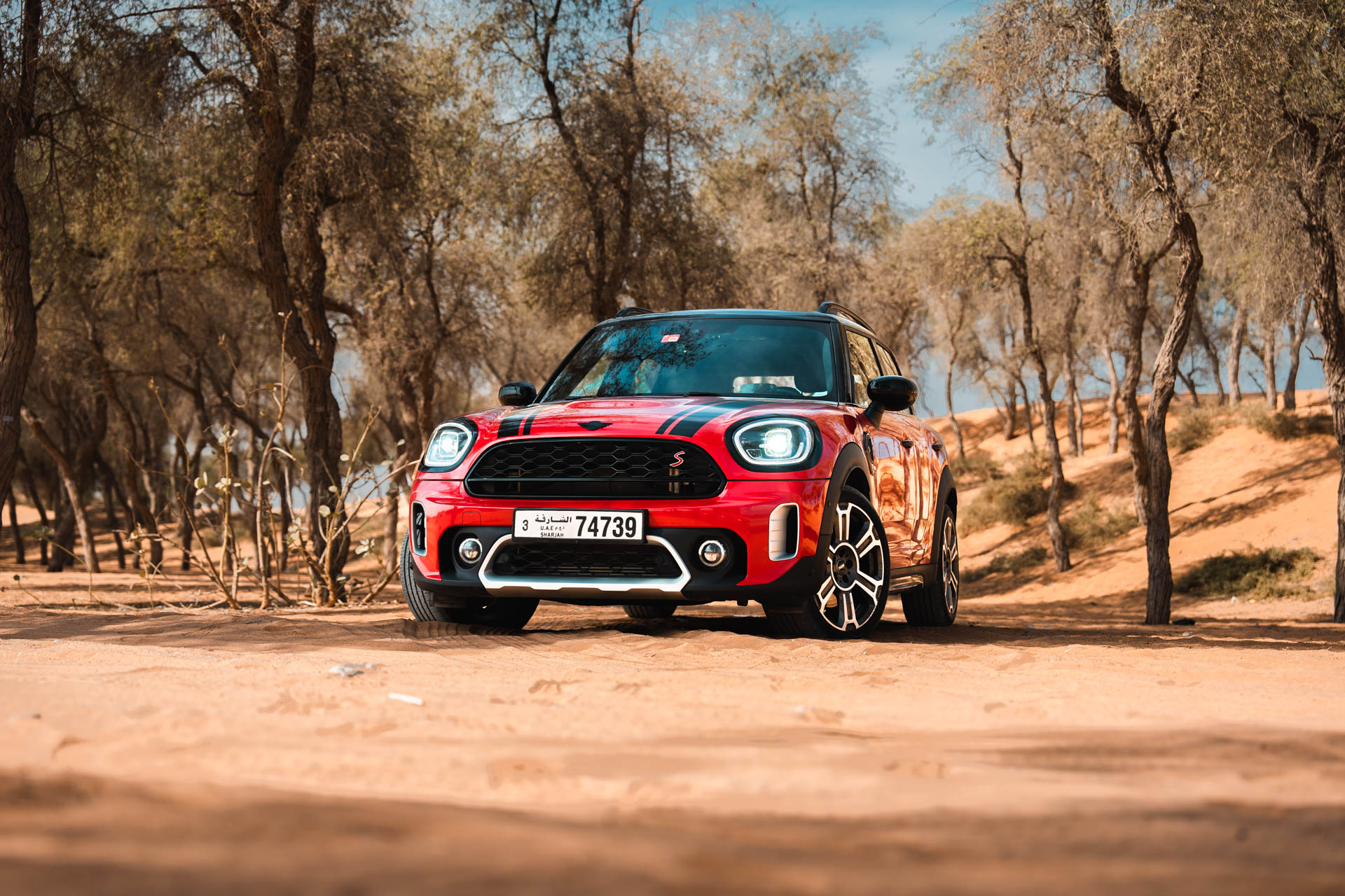 Mini Cooper Countryman - Mishaals Raw