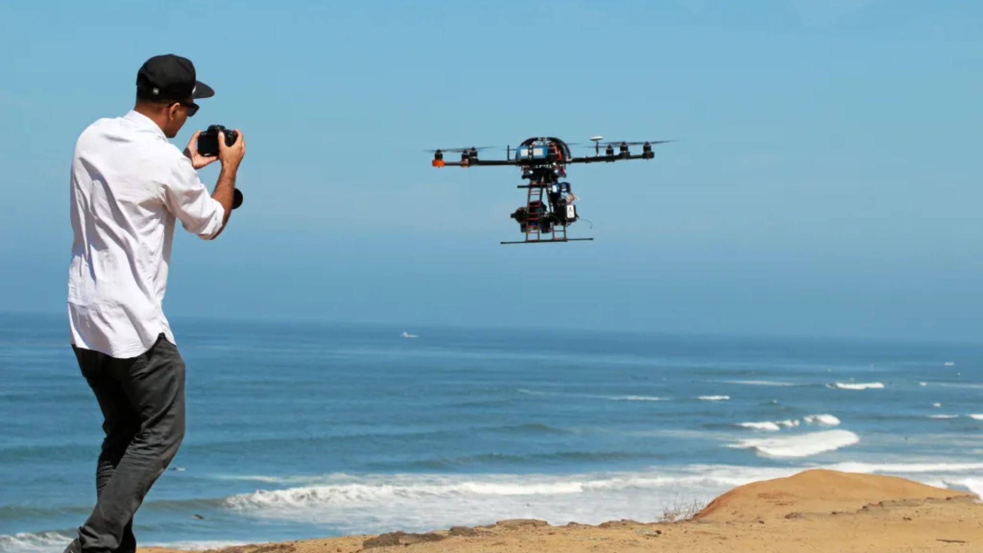 Flying High: How Drones Are Transforming Film Production - #1 Dubai ...