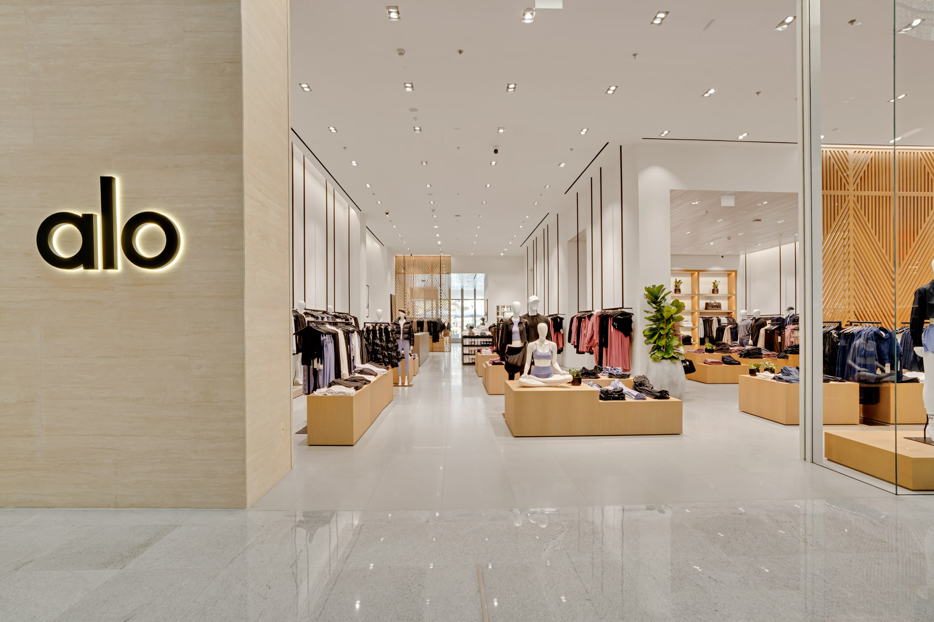 Alo Yoga Dubai Mall | Event Videography